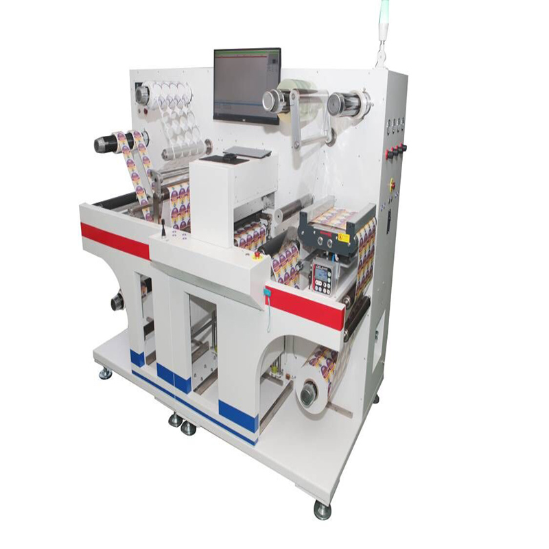 Máquina troqueladora rotativa VR3350D - KM Identidad Digital